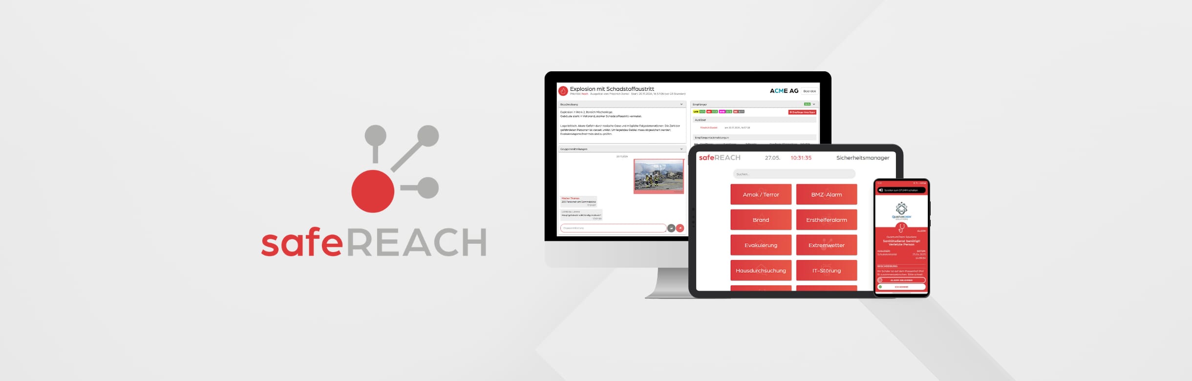 safeREACH - Digitale Lösung für Alarmierung & Krisenmanagement ...